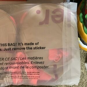 Glossier | Bags | Glossier Duffel Bag Dessert Rose Brand New | Poshmark